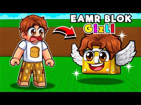 EN İYİ LUCKY BLOCK OLDUM! - Roblox