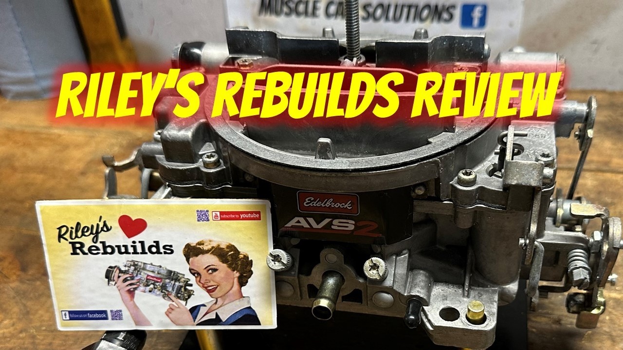 Riley's Rebuilds Carburetor Review - Do They Do Quality Work? - YouTube