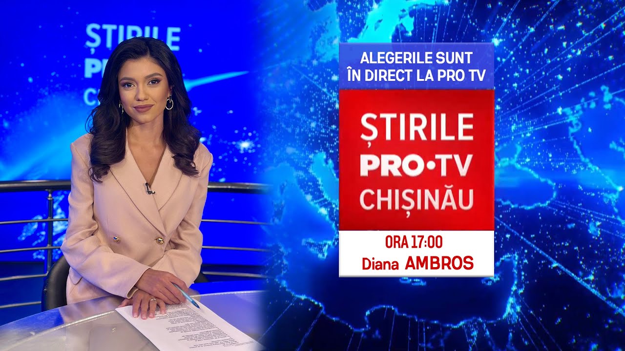 Stirile PROTV EDITIE SPECIALA 20 OCTOMBRIE (ORA 17:00) - YouTube