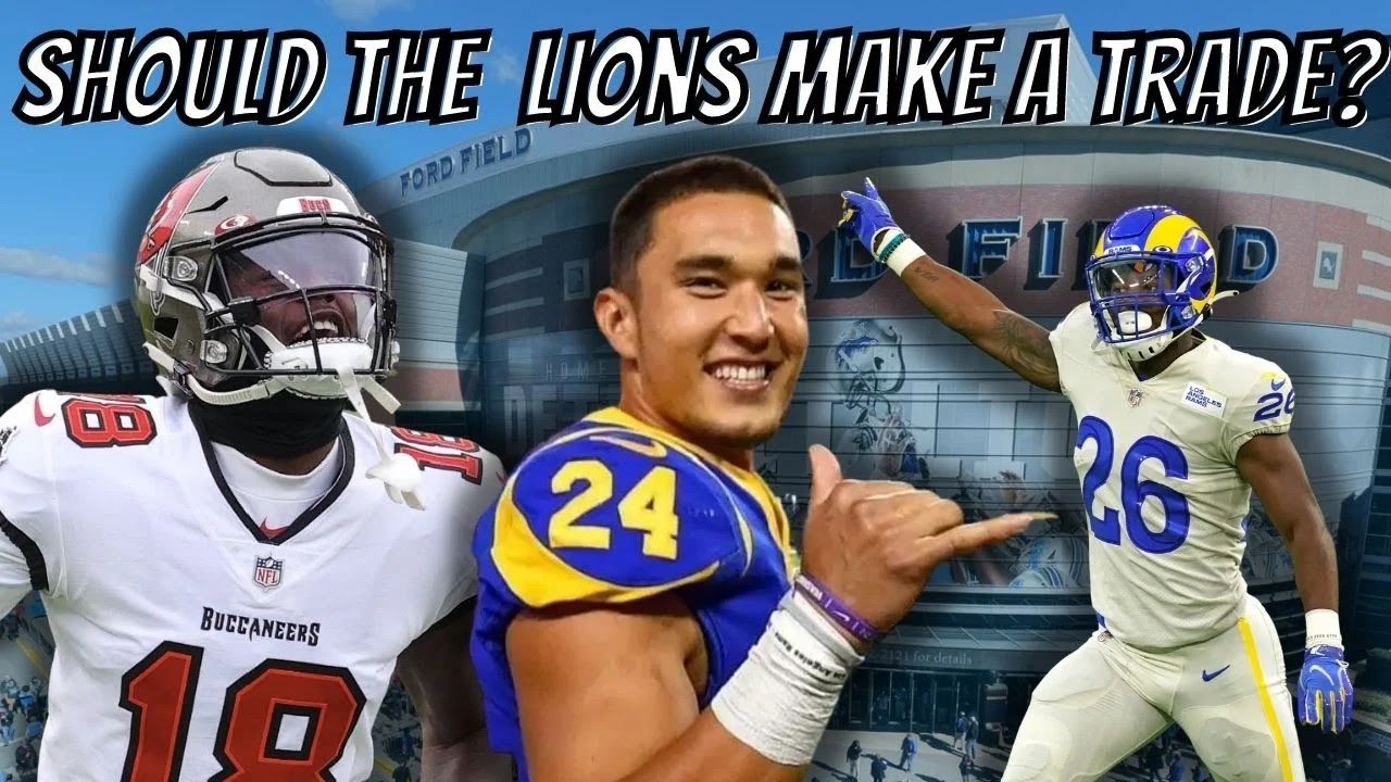 Detroit Lions | Should The Detroit Lions Trade? [Detroit Lions Update ...