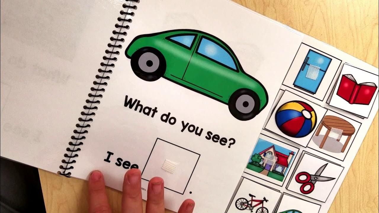 Teach students to read and comment with these interactive books - YouTube