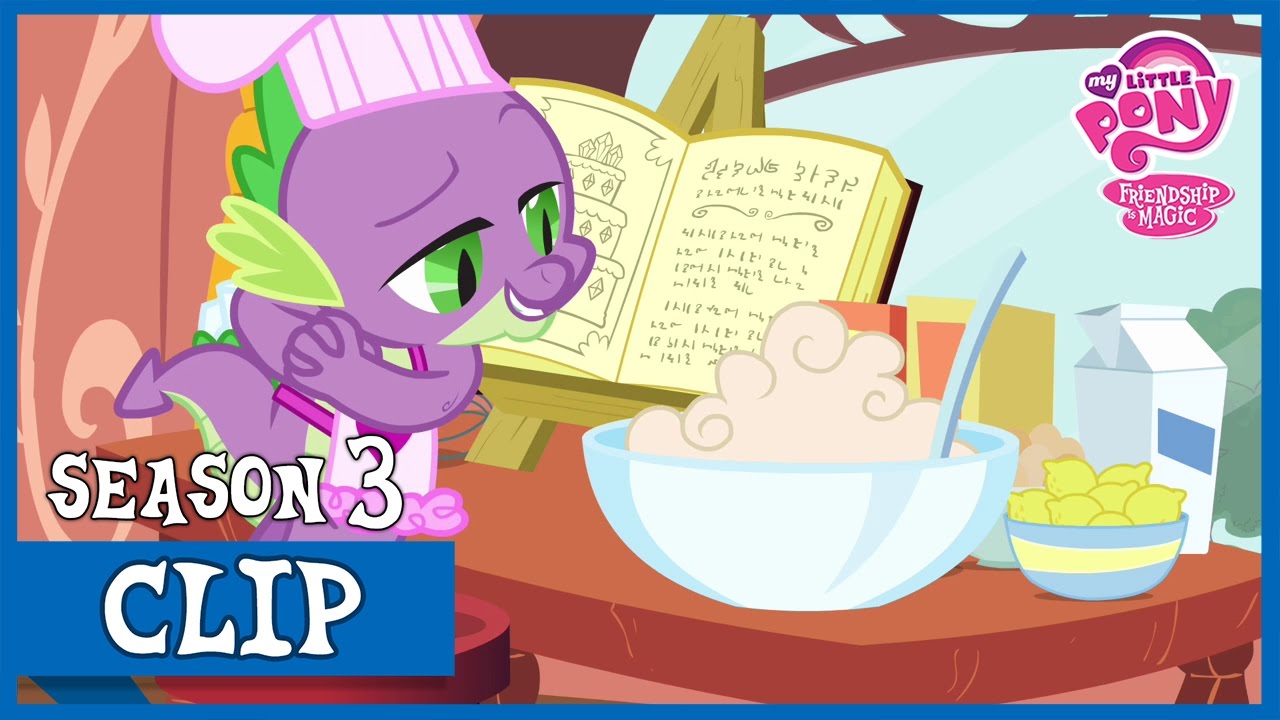 Spike's Making a Jewel Cake (Just for Sidekicks) | MLP: FiM [HD] - YouTube