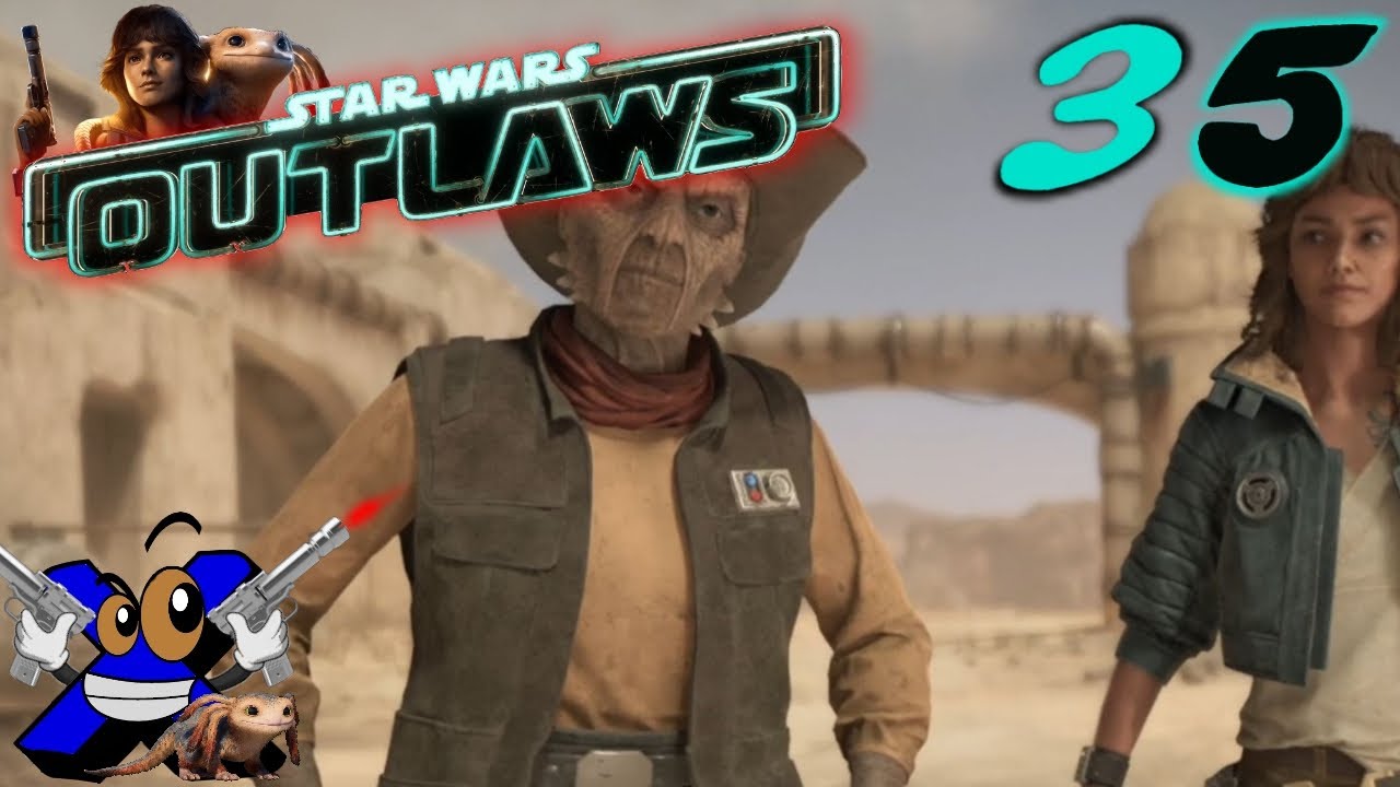 TATOOINE WIR KOMMEN! Sheriff Quint nimmt uns in Empfang 🔫Star Wars ...