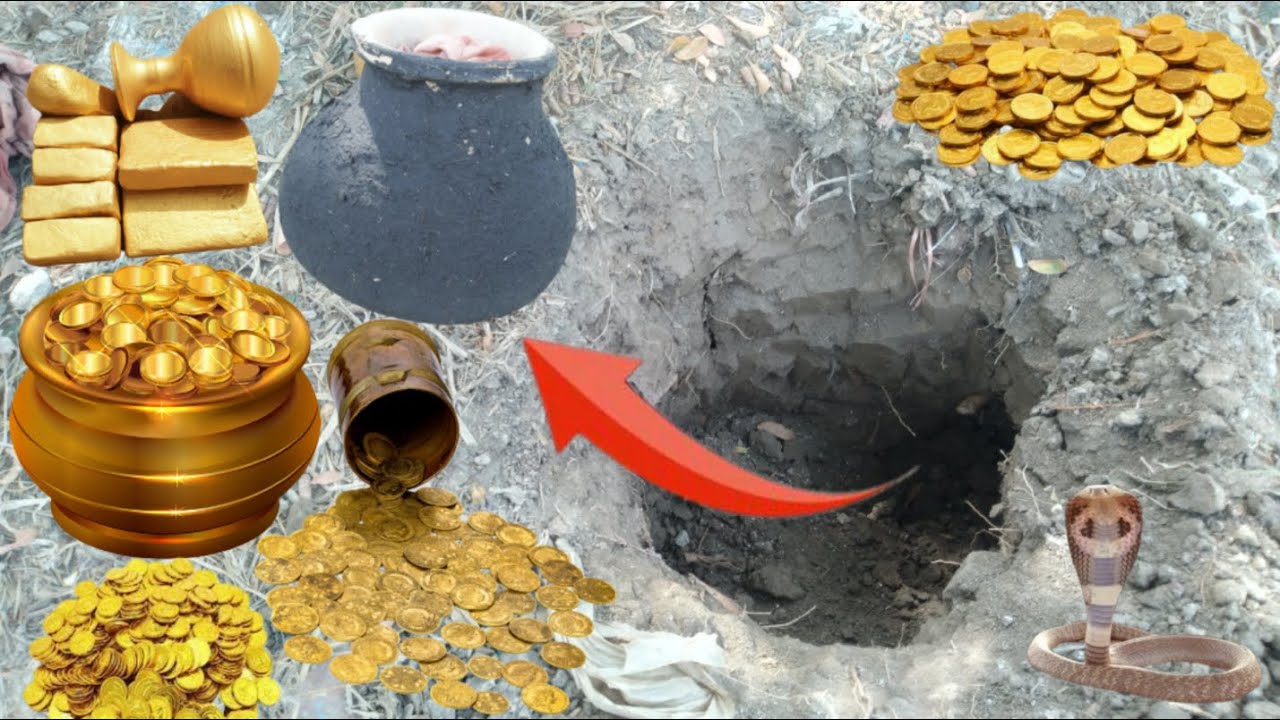 We found 22 hundred years old gold🤑🤑 | This gold was buried deep in the ...