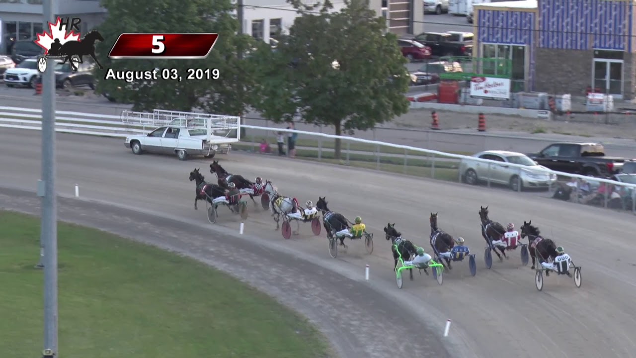 Hanover Raceway - August 3rd, 2019 - Race 5 - YouTube