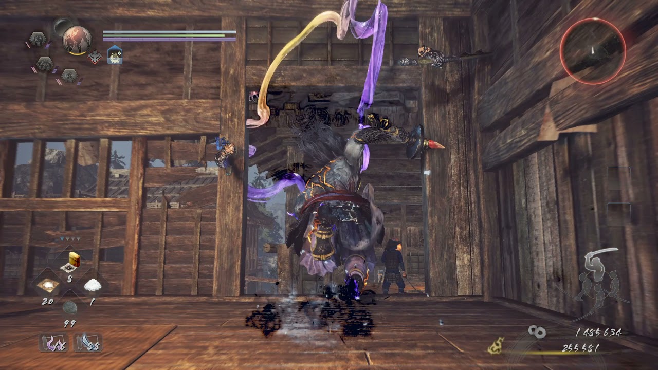 Nioh 2 Play as Boss - Otakemaru First Samurai - Golden Edition Mod ...