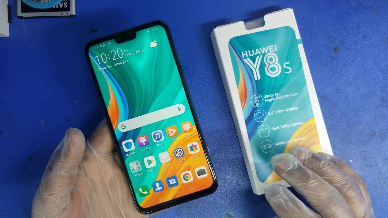HUAWEI Y8S HANDS-ON AND QUICK REVIEW | BEST MID-RANGE PHONE - YouTube