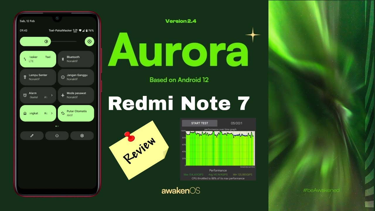 AwakenOS Official v2.4 | Android 12 | Monet Customization - YouTube