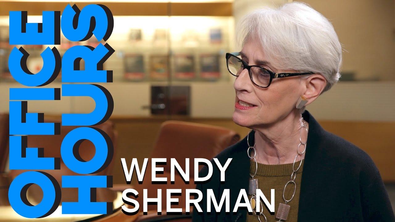 Wendy Sherman: The Iran Nuclear Deal’s Grandmother Negotiator - YouTube