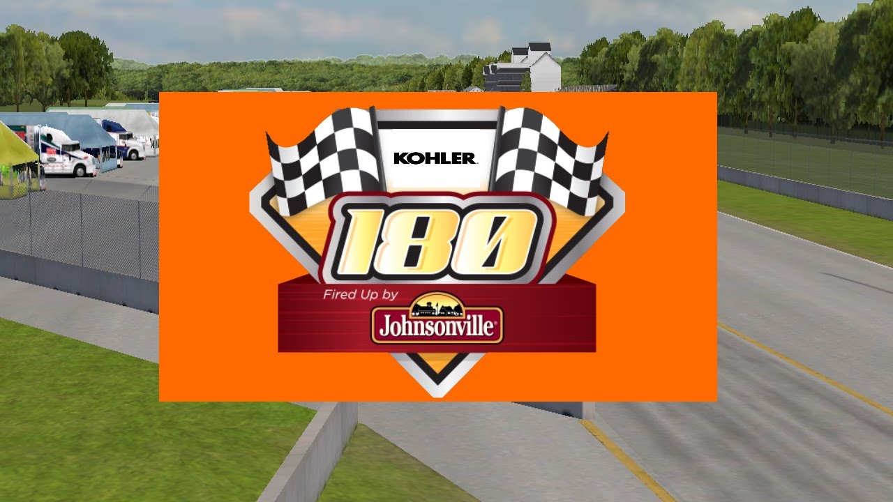 Pokemon NASCAR Cup Series S28R27 - Road America - YouTube