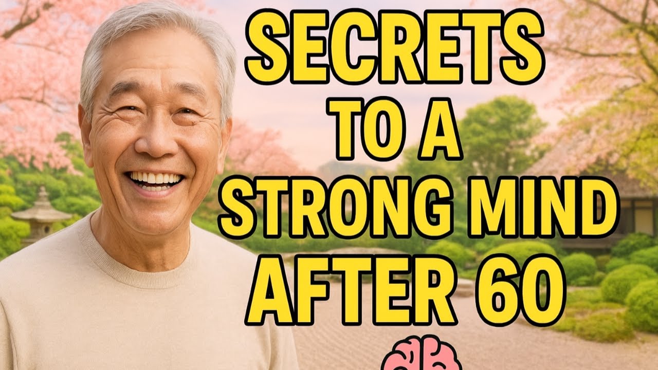 How to Stay Mentally Strong as You Age — The Psychology of Longevity ...