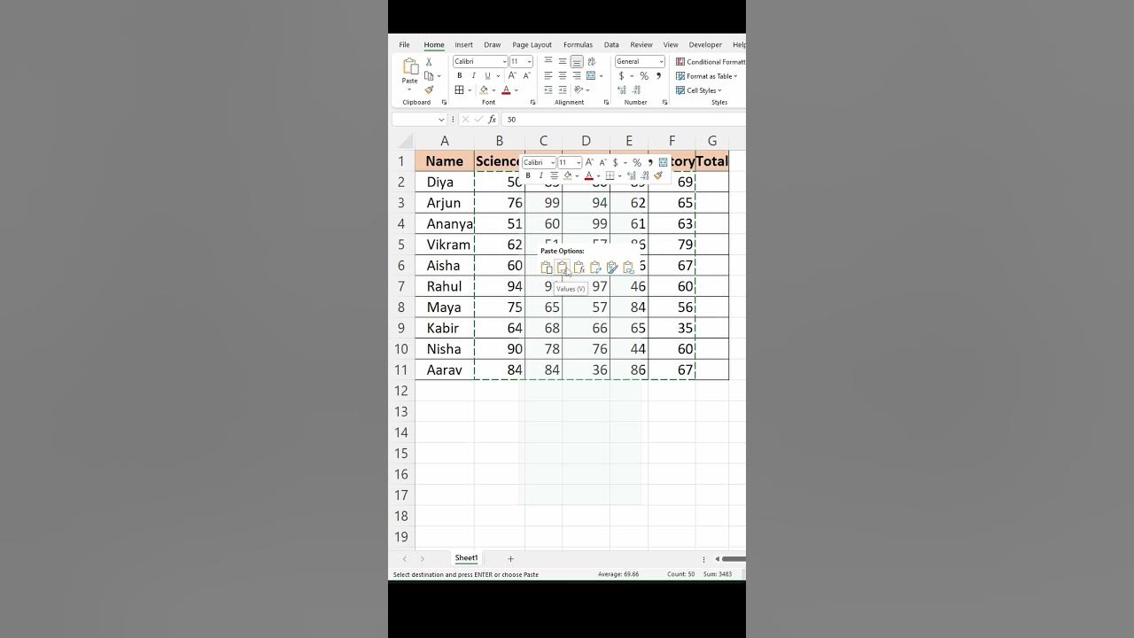 Pass Fail Excel Excelformula Excellifehacks Excelfunction Youtube
