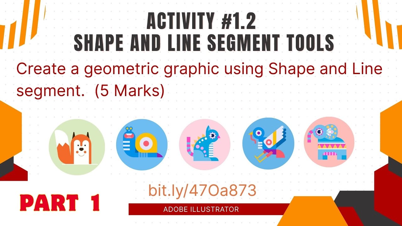 Adobe Illustrator: Shape Tool || Line Segment Tool || Workshop 1.2 Part ...