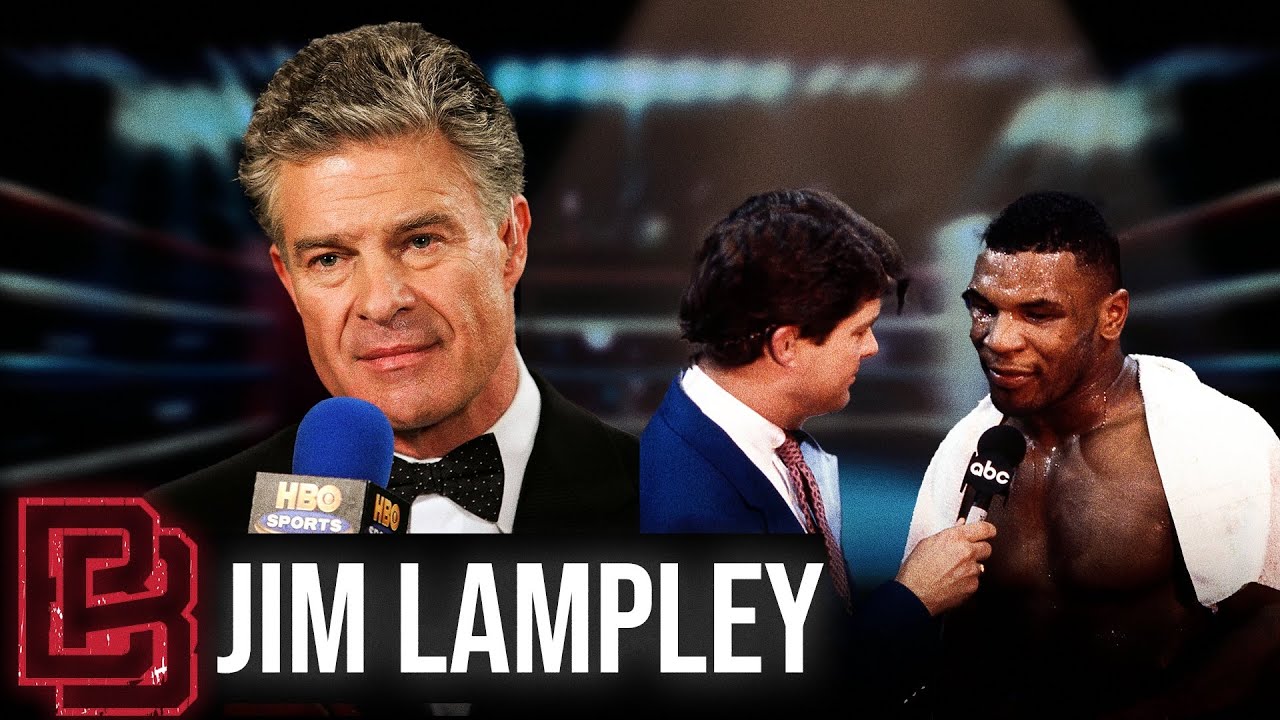 Boxing Legend Jim Lampley's Lucky Life in Television - YouTube