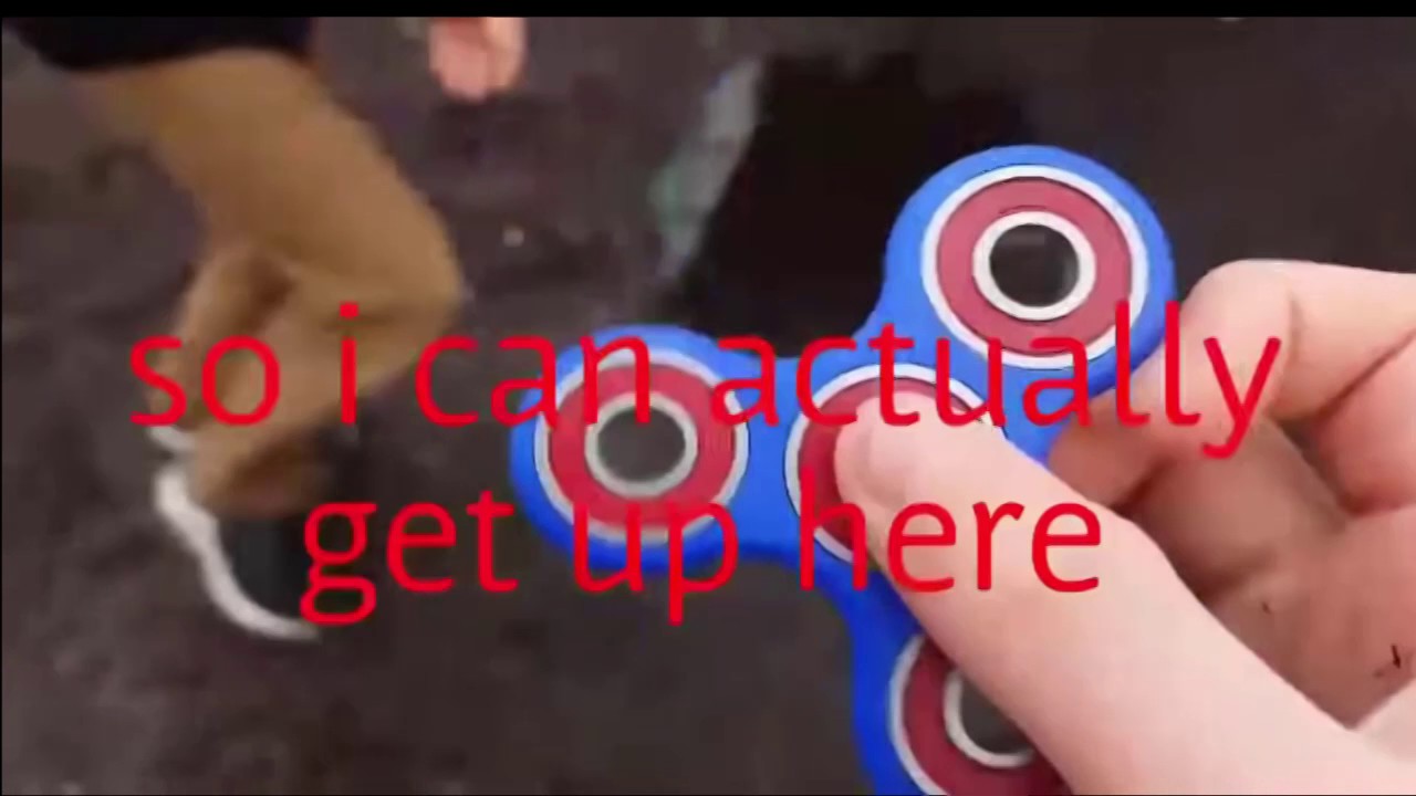 Kid Gets Angry Over A Fidget Spinner - YouTube