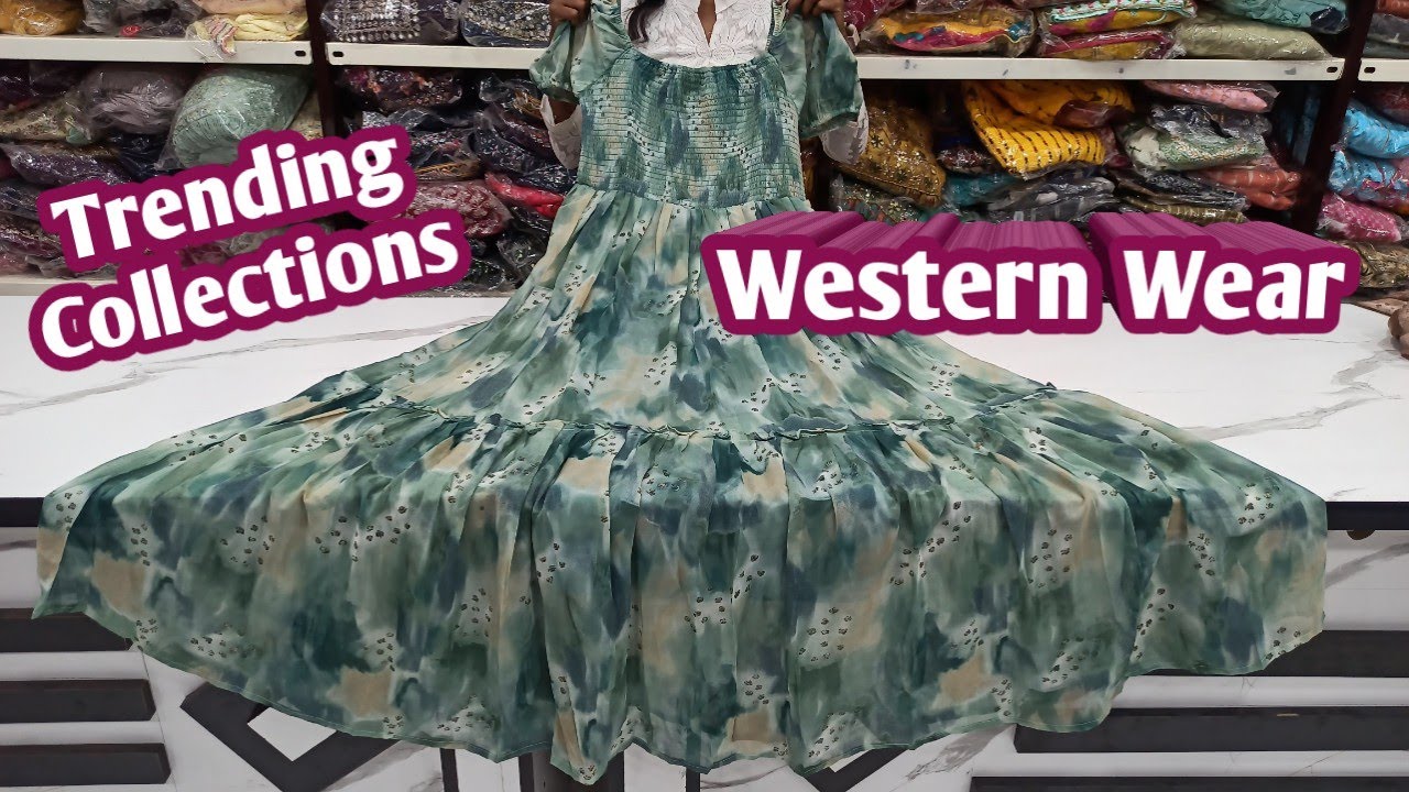 Most Trending Western Wear Collections || New collections update ...