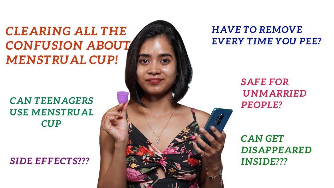 Clearing the Confusion of Using a Menstrual Cup!!! - YouTube