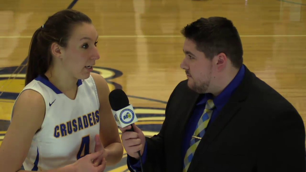Player of the Game WBB vs. UMD - Becca Sabol - YouTube