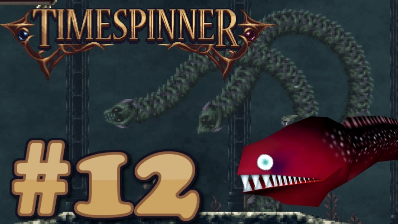 Evil Eel Unagi Returns! : Timespinner #12 - YouTube