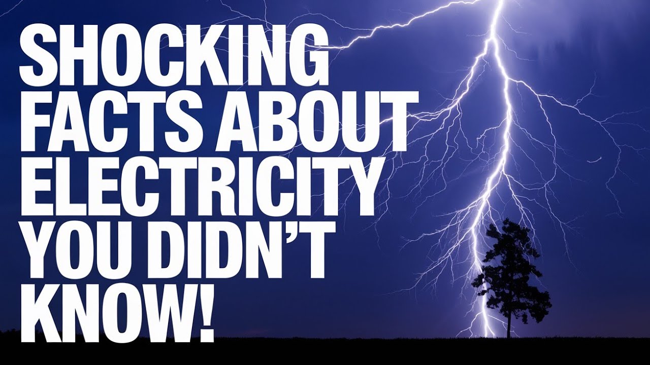 Shocking Facts About Electricity You Didn't Know! - YouTube