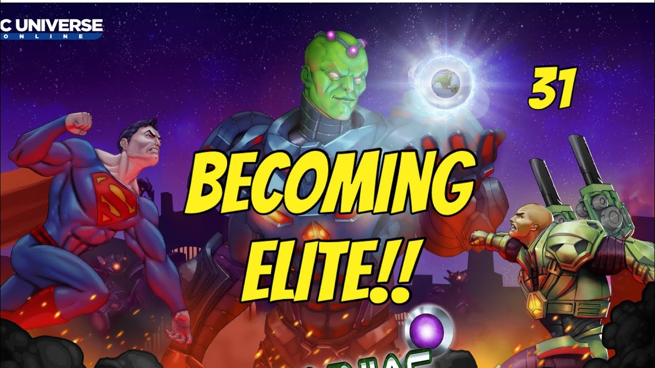 DC Universe Online | Becoming Elite | DCUO Walkthrough Part 31 - YouTube