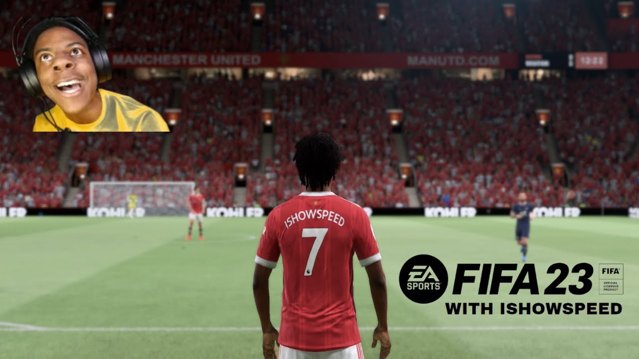 Playing Fifa with IShowSpeed.EXE - YouTube