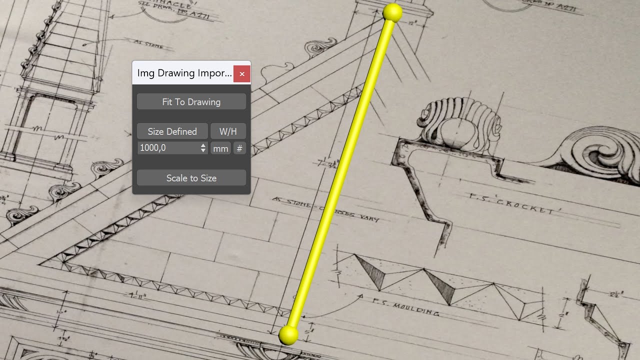 3d's Max Image Drawing Importer - YouTube