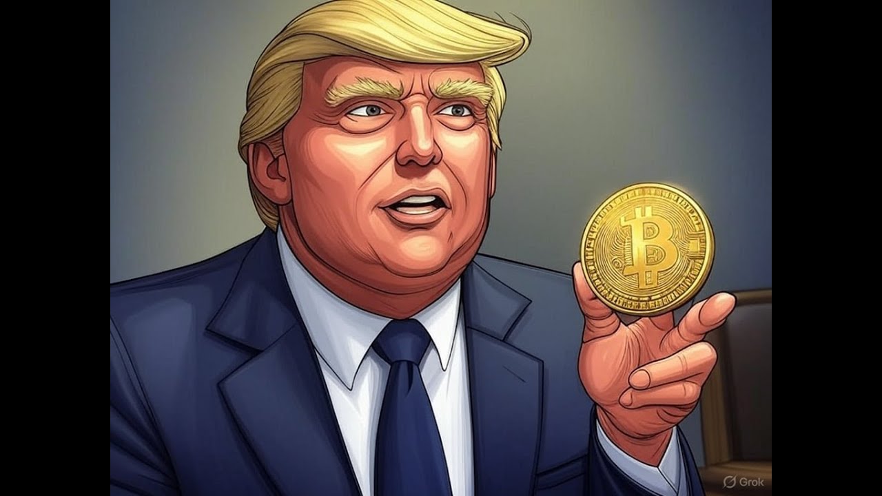 Trump's Crypto policy flip-flops and Roller-Coaster Drive in BTCUSD ...