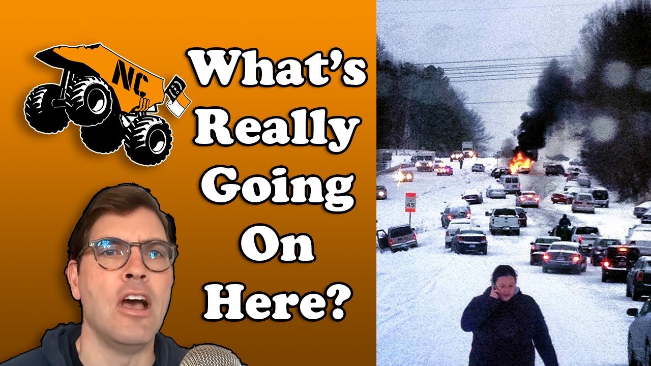 The Story of Raleigh's Most Infamous Snow Picture | North Carolina ...