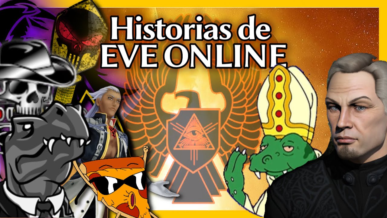 LA ERA DORADA DEL IMPERIUM | Eve Online Ep.7 | ~Sommer - YouTube