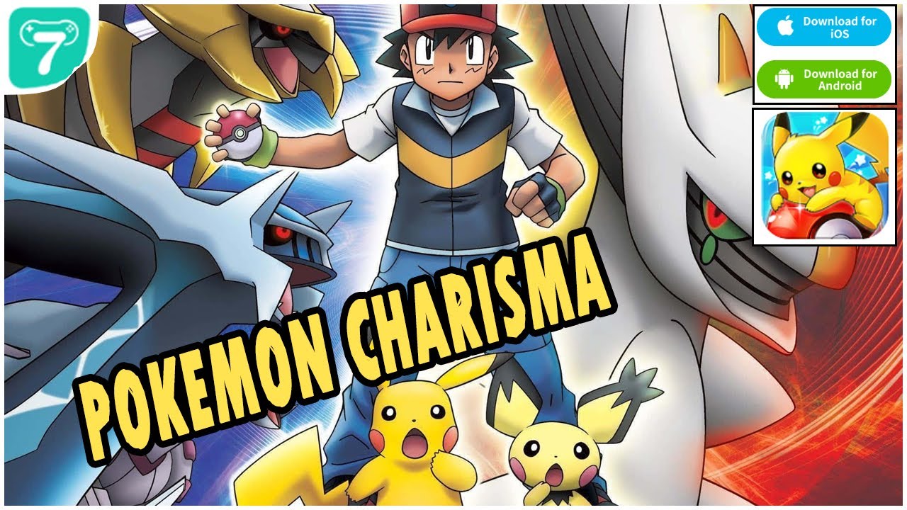 🎮🎮POKEMON CHARISMA BUAT PLAYER JADI SULTAN SERVER [TOP UP SEPUASNYA ...