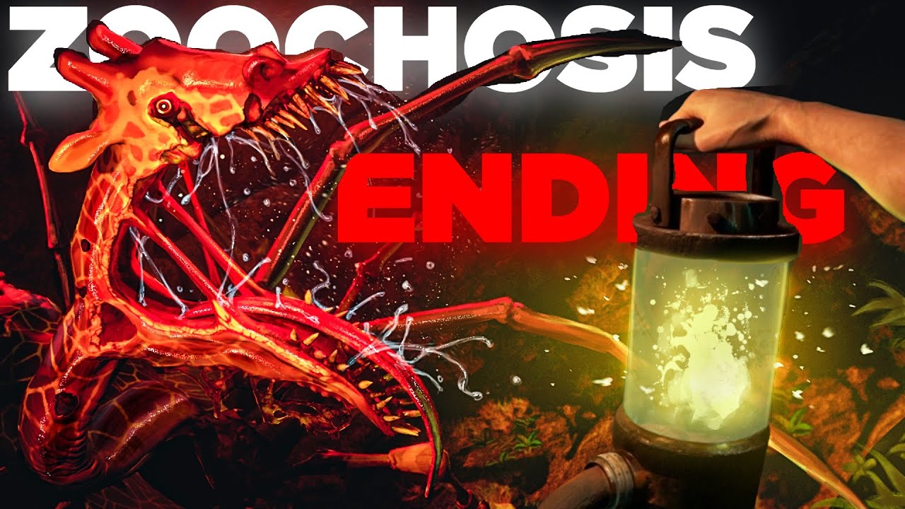 FIGHTING HORRIFYING MUTATED ZOO ANIMALS... - ZOOCHOSIS ENDING - YouTube