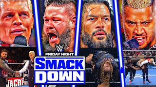 Wwe Smackdown Friday Night 2 22 2025 Highlights Wwe Smackdown Raw ...