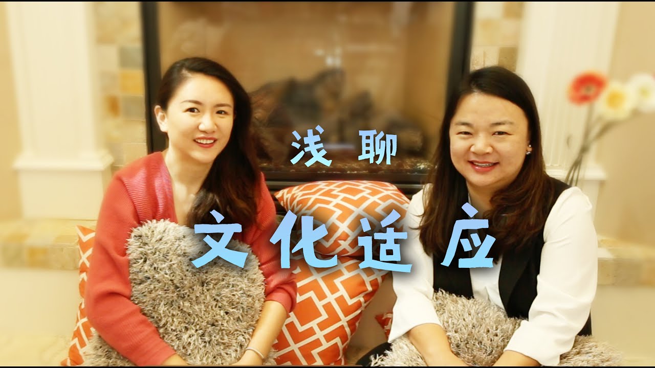 浅聊文化适应 Cross-cultural acclimation - YouTube