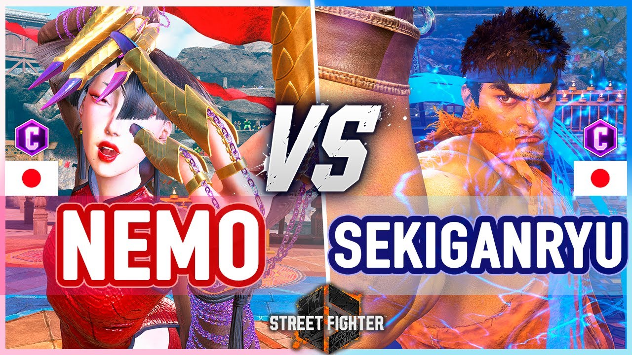 SF6 🔥 Nemo (AKI) vs Sekiganryu (Ryu) 🔥 Street Fighter 6 - YouTube