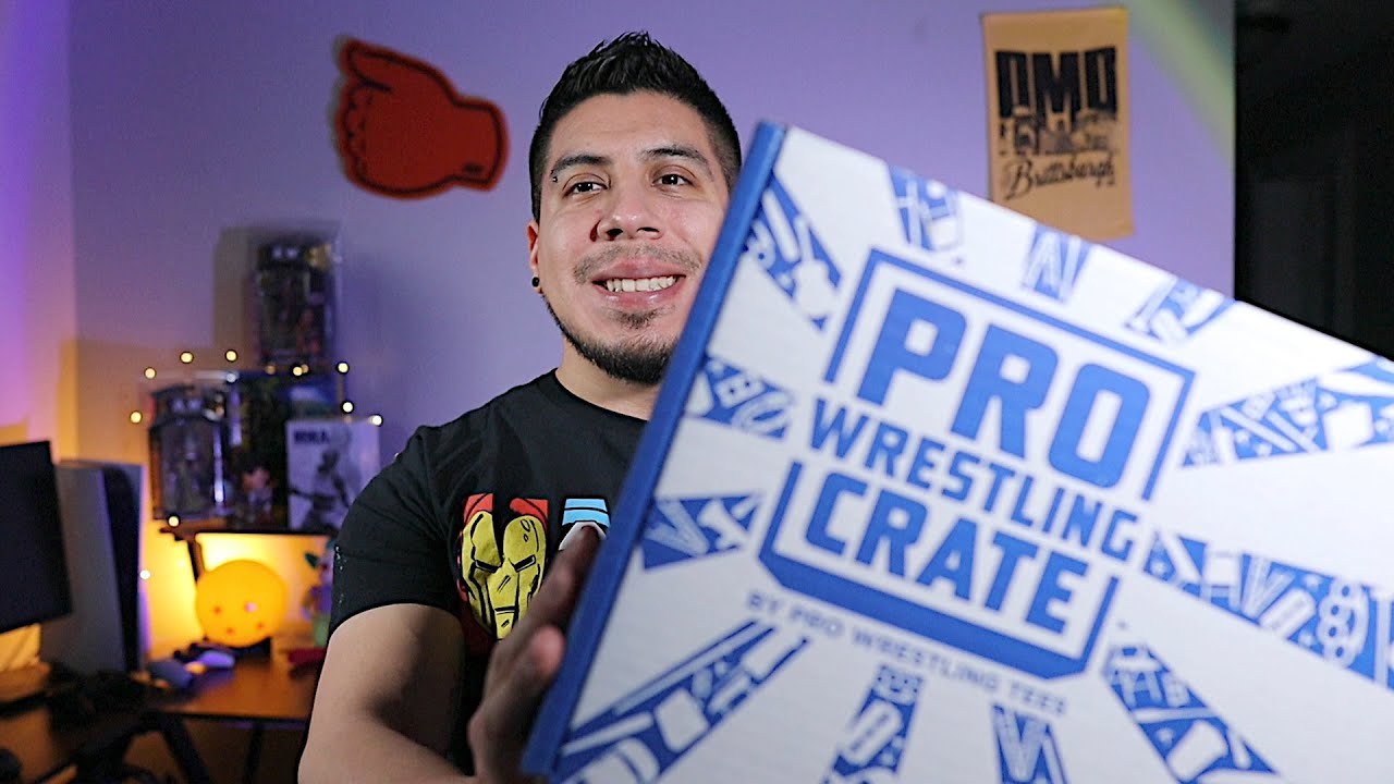 Pro Wrestling Crate Unboxing | January 2023 | Feat. Danhausen and More ...