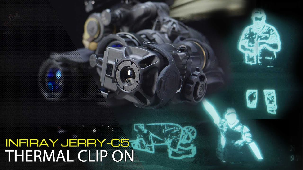 INFIRAY JERRY-C5 THERMAL CLIP ON DEVICE - YouTube