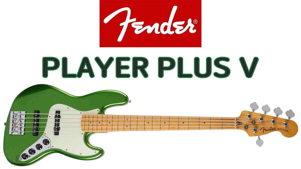 FENDER PLAYER PLUS V - YouTube