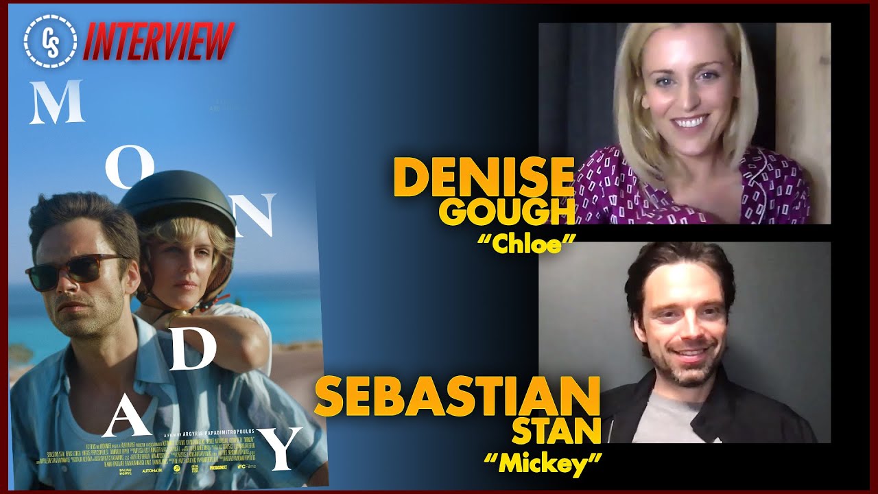 Monday Interview With Stars Sebastian Stan & Denise Gough - YouTube