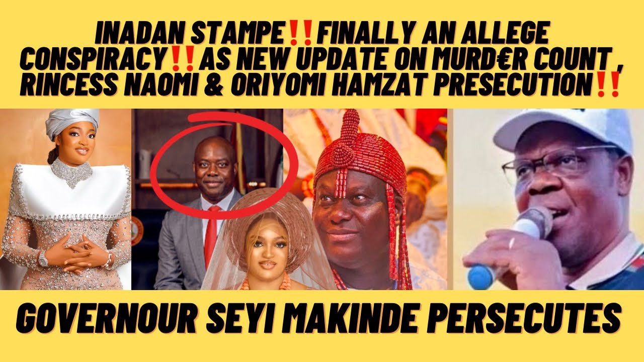 IBADAN STAMPE FINALLy AN ALLEGE CONPIRACY AS NEW UPDATE ON MUR.dA COUNT ...