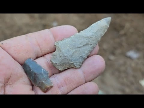 Hunting Arrowheads, Shelter Dig 3/26/24 - YouTube