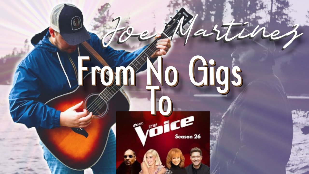 Interview with Joe Martinez, NBC's The Voice participant, Blues ...