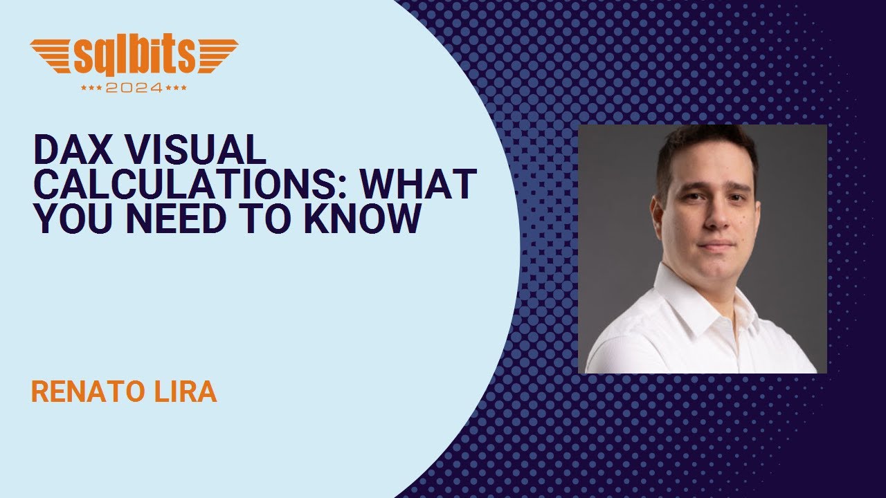 DAX Visual Calculations: What You Need to Know - YouTube