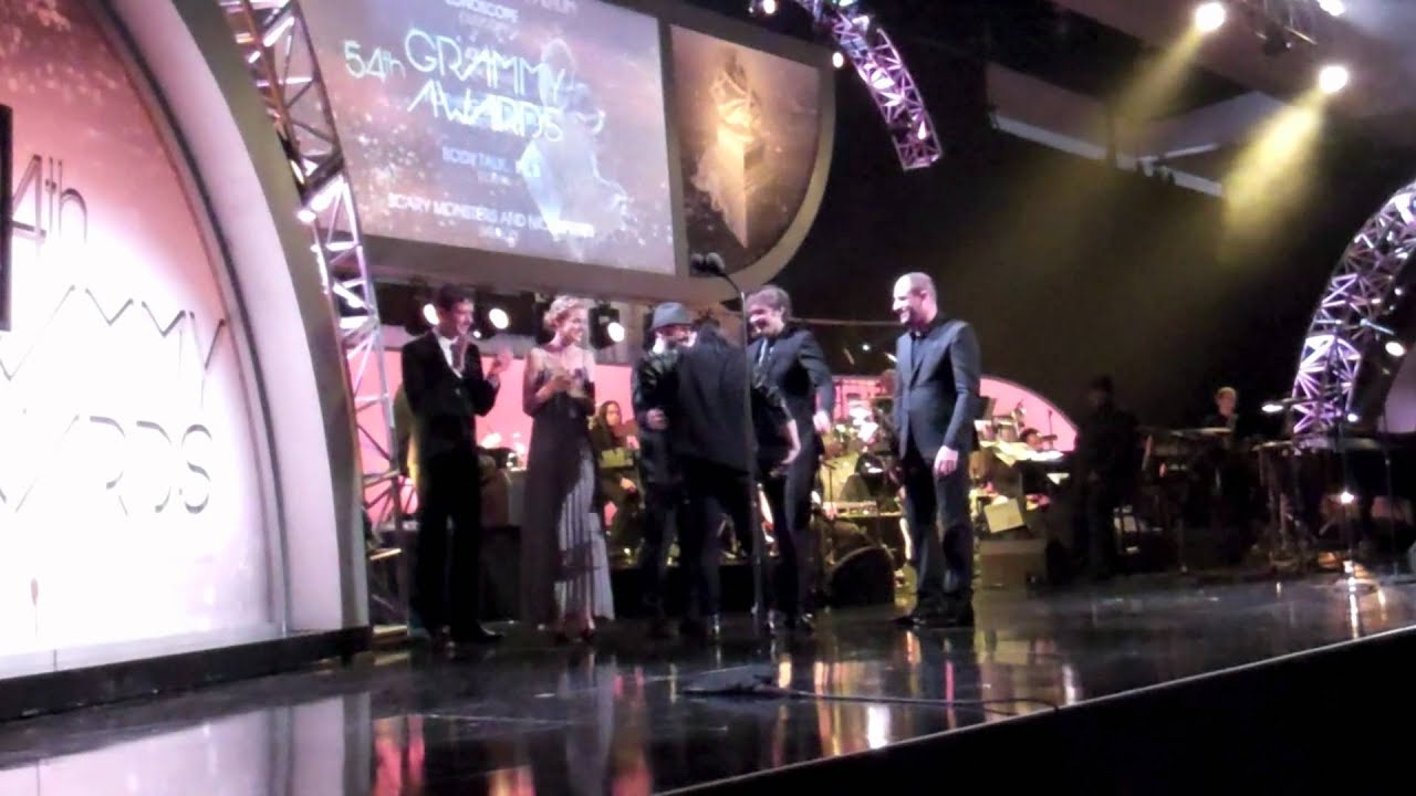 Skrillex GRAMMY Awards Acceptance Speeches - YouTube