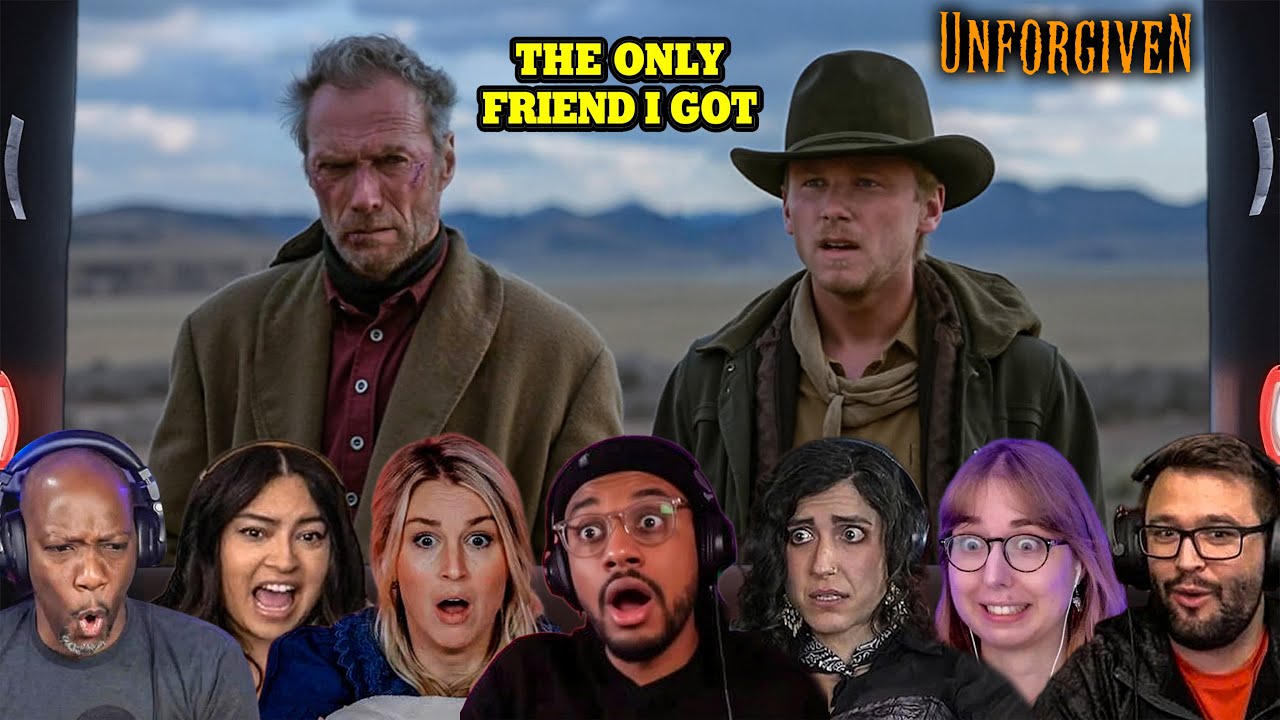 Unforgiven (1992) – "The Only Friend I Got" Cold Truth | First Time ...