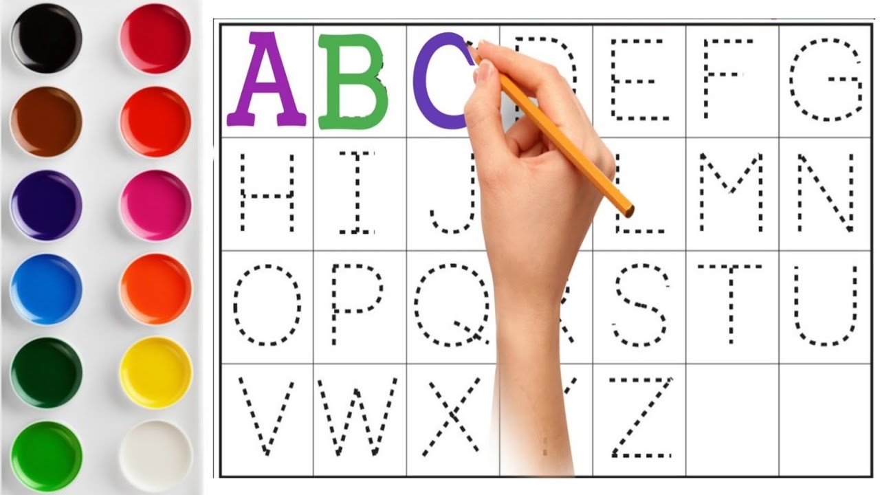 abcd, abcde, a for Apple b for Bat C for Cow,alphabets, phonics song ...