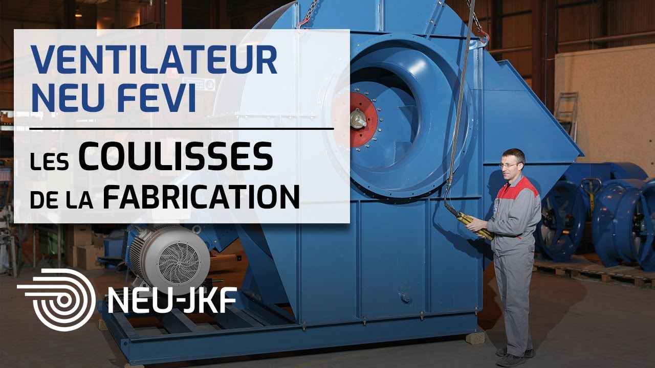 Les Coulisses de la Fabrication d'un Ventilateur - YouTube