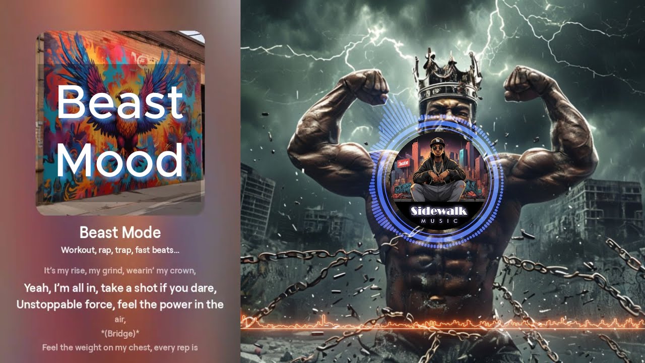 Rap Song Beast Mode - Legendary Rise | Epic Rap with Powerful Lyrics ...
