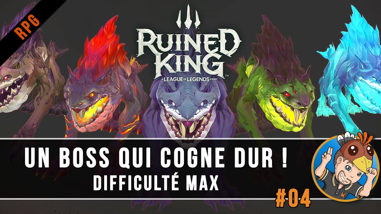 RUINED KING : un Boss qui cogne dur en difficulté max ! LET'S PLAY FR ...