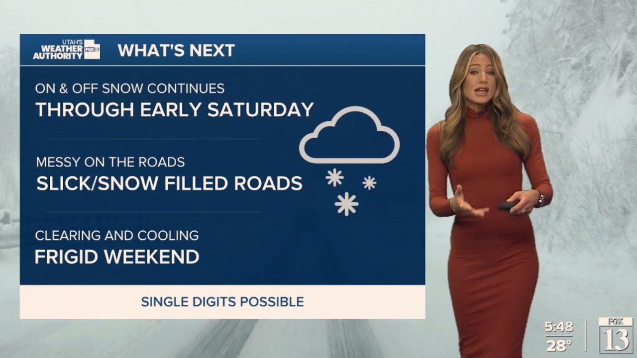 The Weather Authority | Friday AM Dec 31 2021 - YouTube